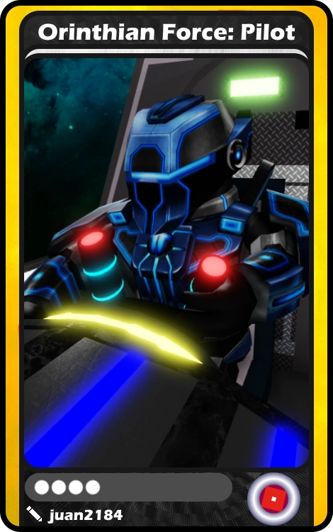 Orinthian Force: Pilot | Blox Cards Wikia | Fandom