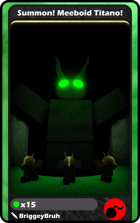 Summon! Meeboid Titano! | Blox Cards Wikia | Fandom