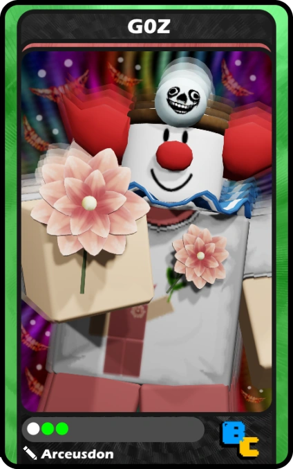 G0Z | Blox Cards Wikia | Fandom