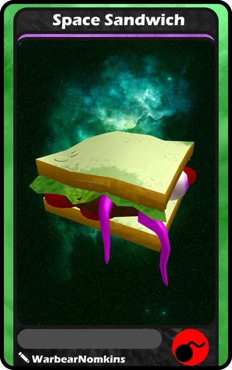 Space Sandwich | Blox Cards Wikia | Fandom