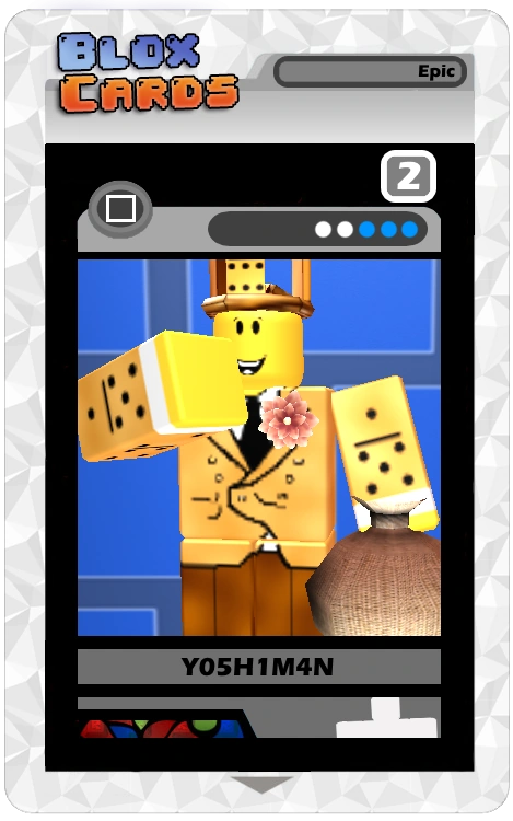 Y05H1M4N | Blox Cards Wikia | FANDOM powered by Wikia