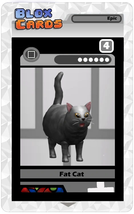 Fat Cat | Blox Cards Wikia | FANDOM powered by Wikia