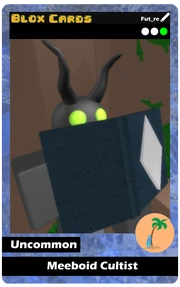 Meeboid Cultist | Blox Cards Wikia | Fandom