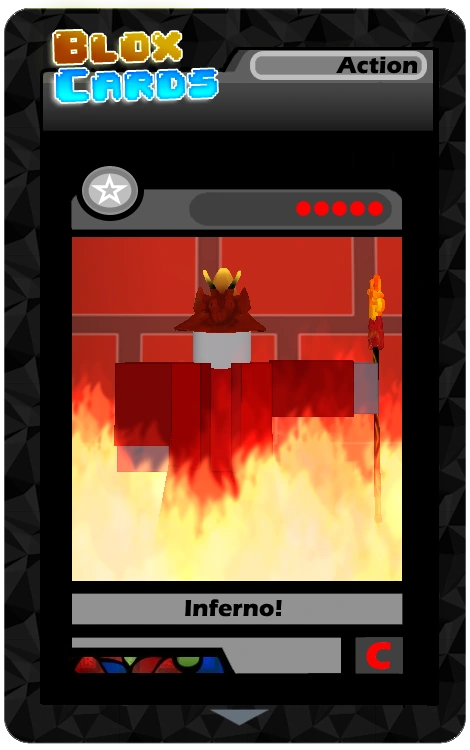 Inferno! | Blox Cards Wikia | Fandom