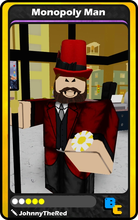 Monopoly Man | Blox Cards Wikia | Fandom