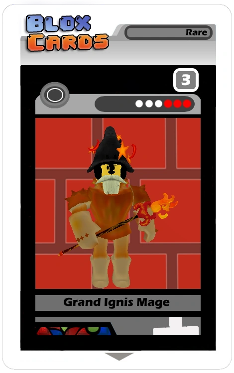 Grand Ignis Mage | Blox Cards Wikia | Fandom