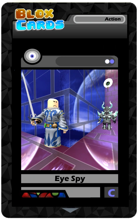 Eye Spy | Blox Cards Wikia | FANDOM powered by Wikia