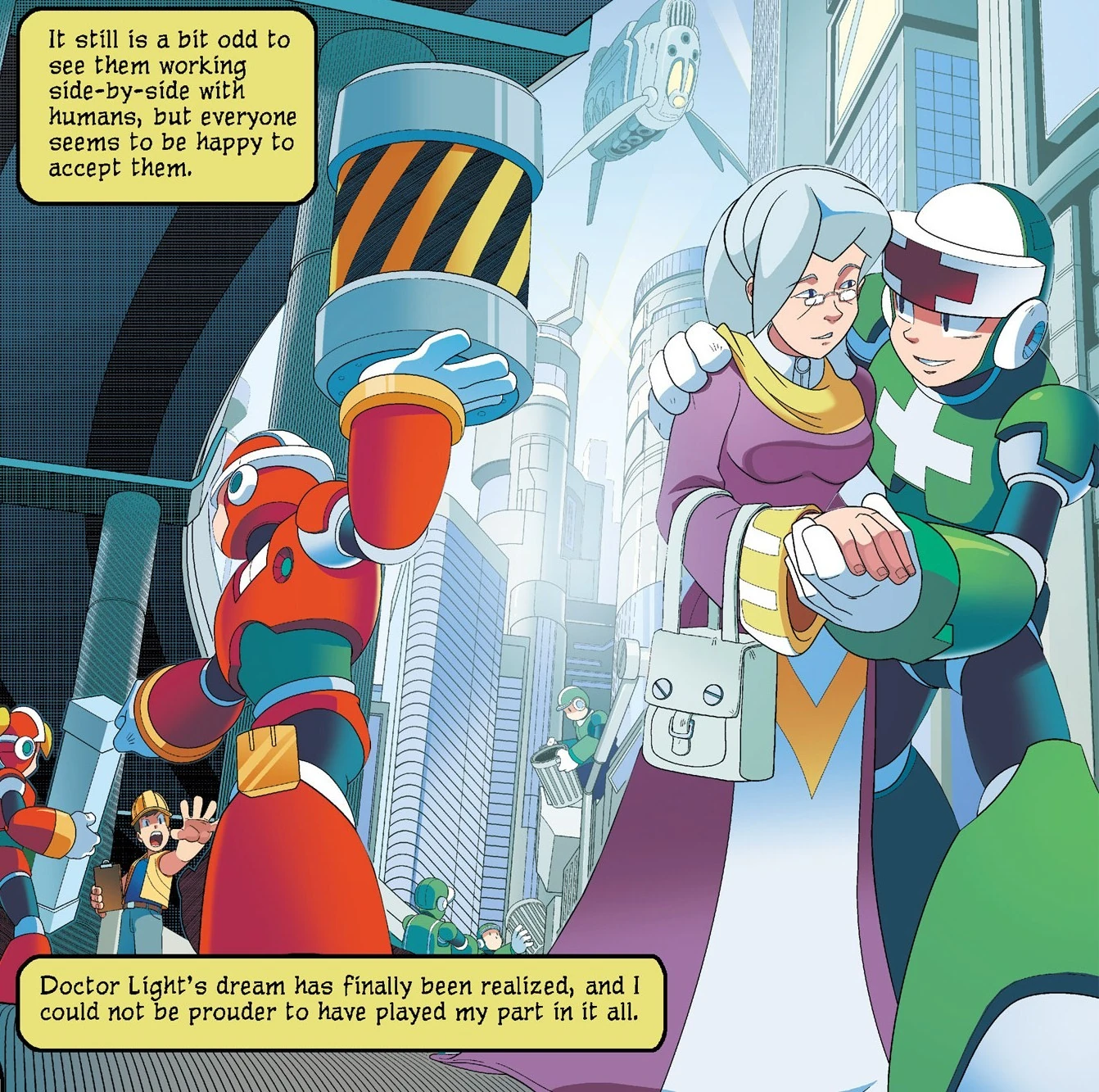 Reploid | Blue Bomber Comics Wiki | FANDOM powered by Wikia