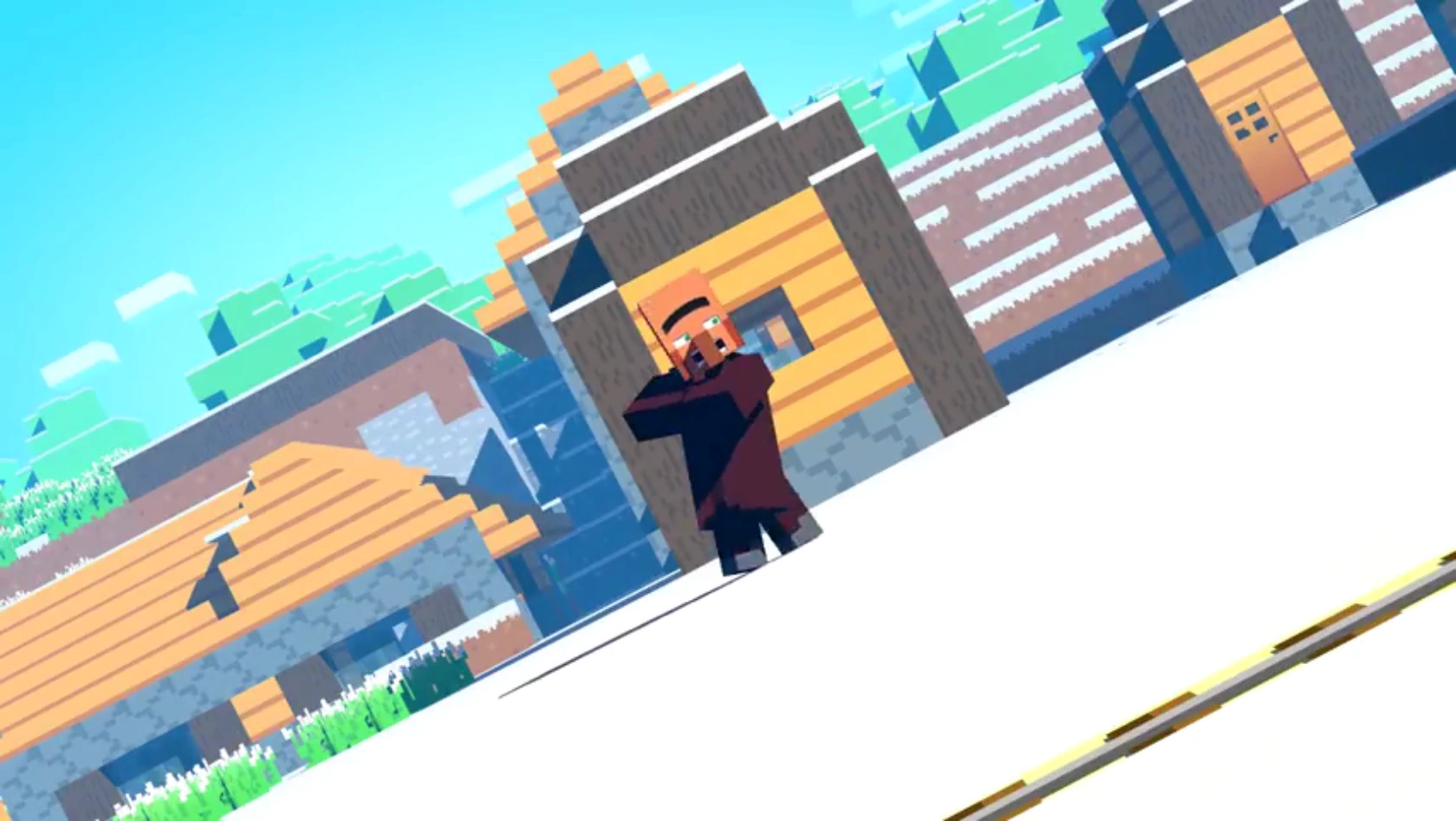 Villager | Blue Monkey Wiki | Fandom