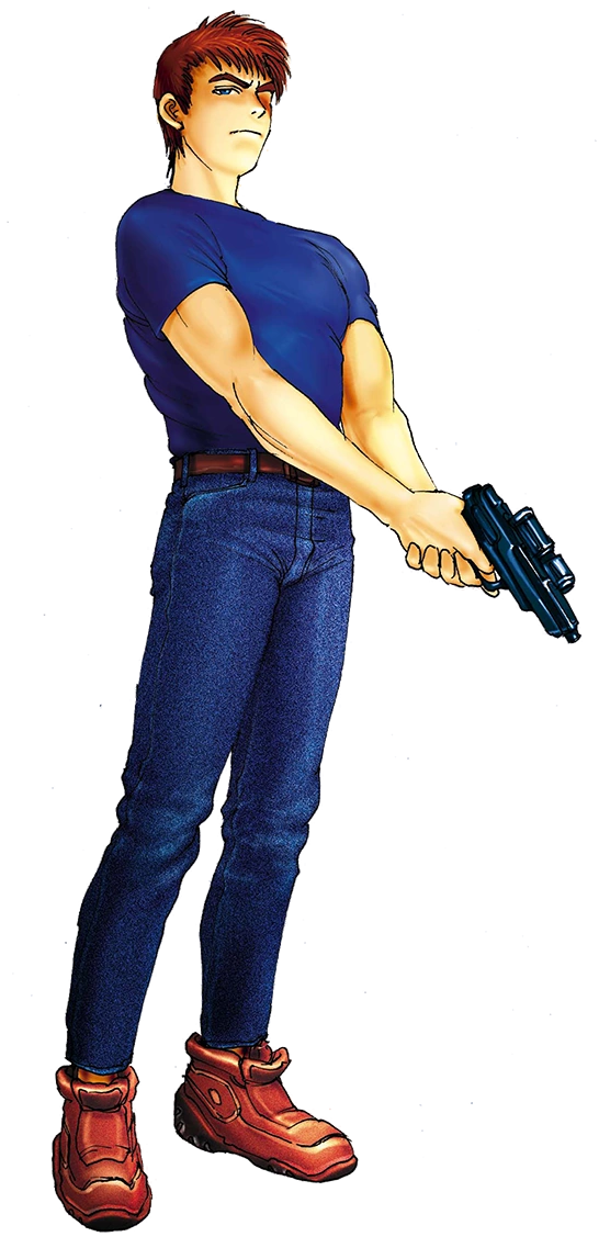 Eliot G. Ballade | Blue Stinger Wikia | Fandom