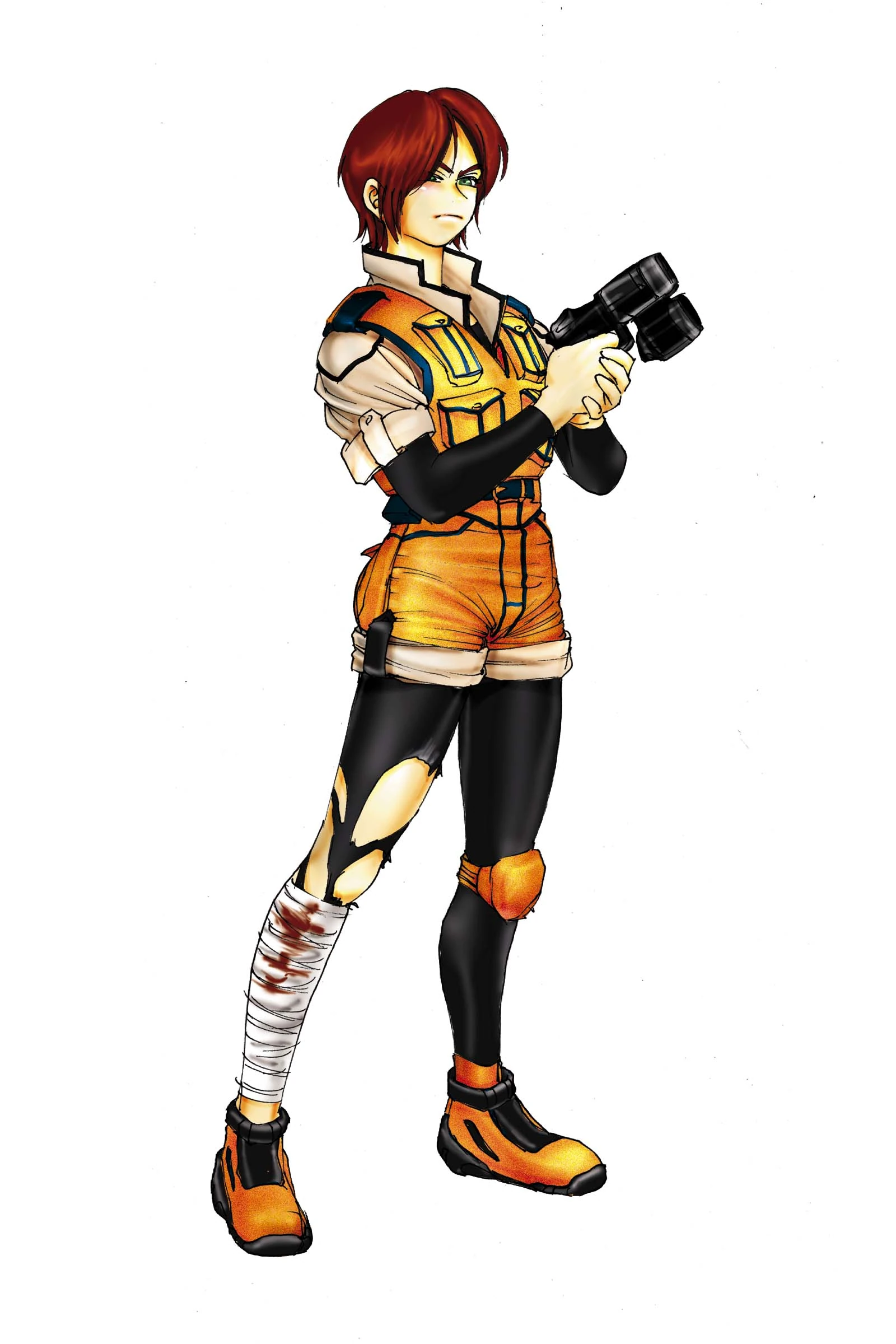 Janine King | Blue Stinger Wikia | Fandom