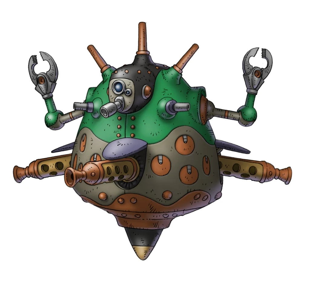 Toripo 000 | Blue Dragon Wiki | Fandom