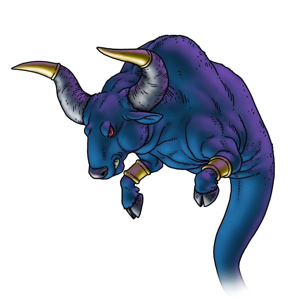 Minotaur | Blue Dragon Wiki | Fandom