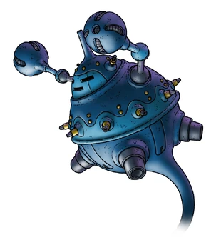 Mecha Robo (shadow) | Blue Dragon Wiki | Fandom