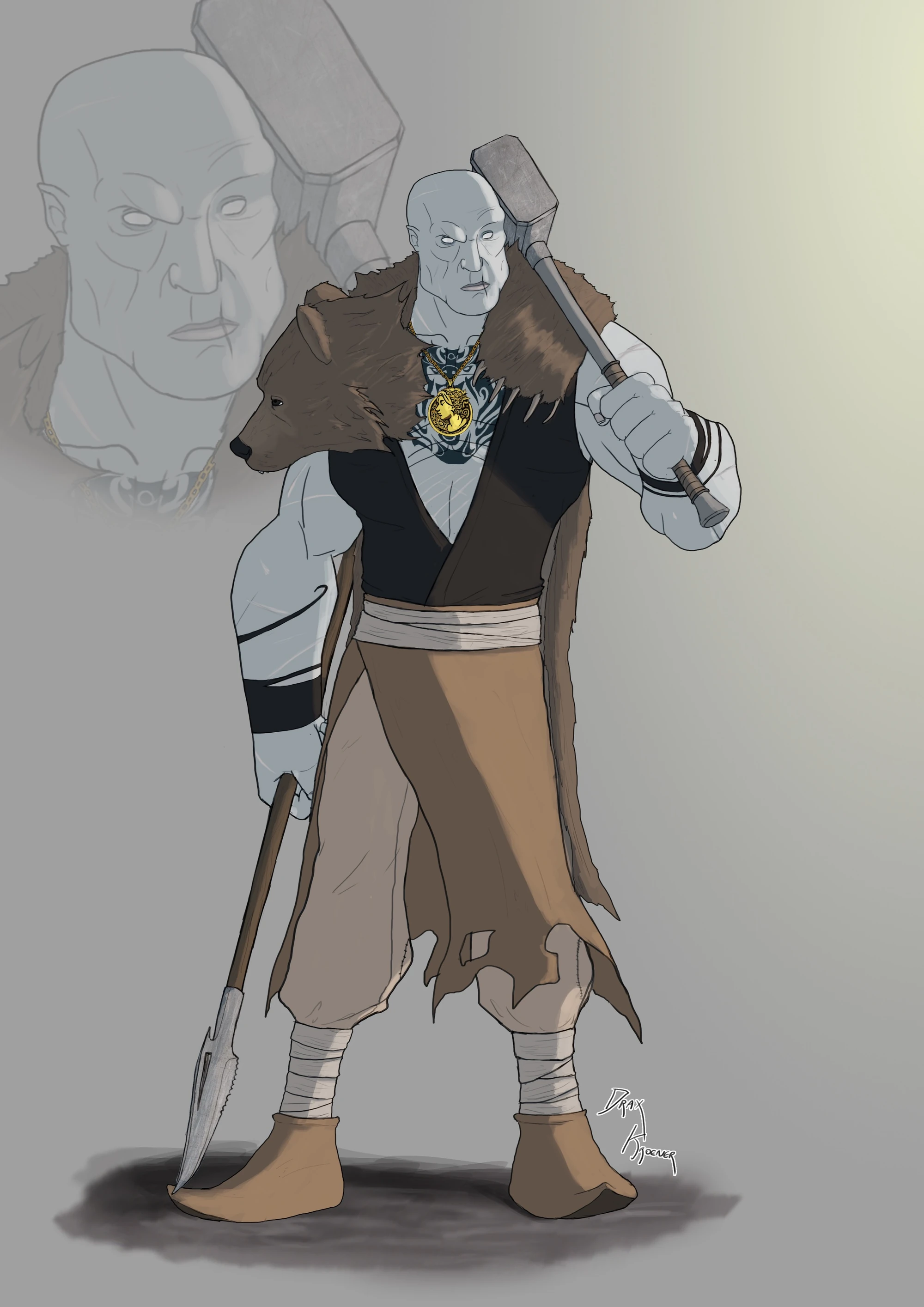 Pagon Hornshot | Blue Hoods Wiki | Fandom