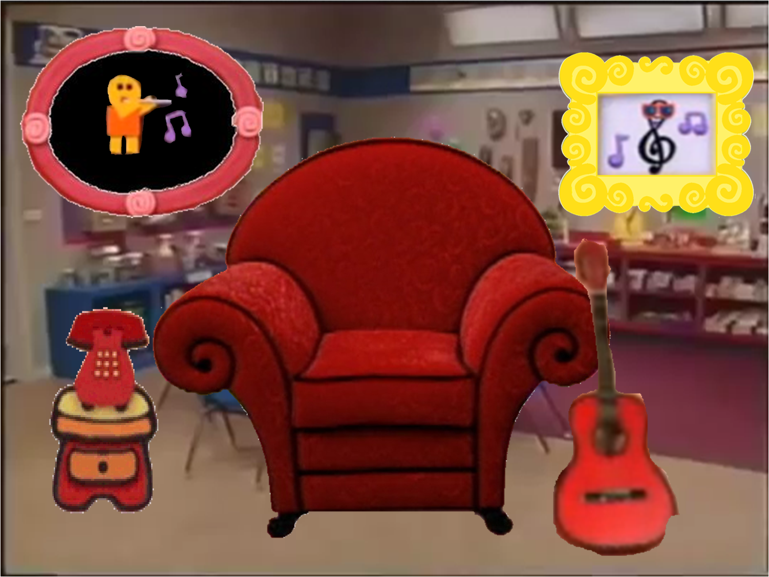 Blue's Big Band/Gallery | Blue's Clues 2 Wiki | Fandom