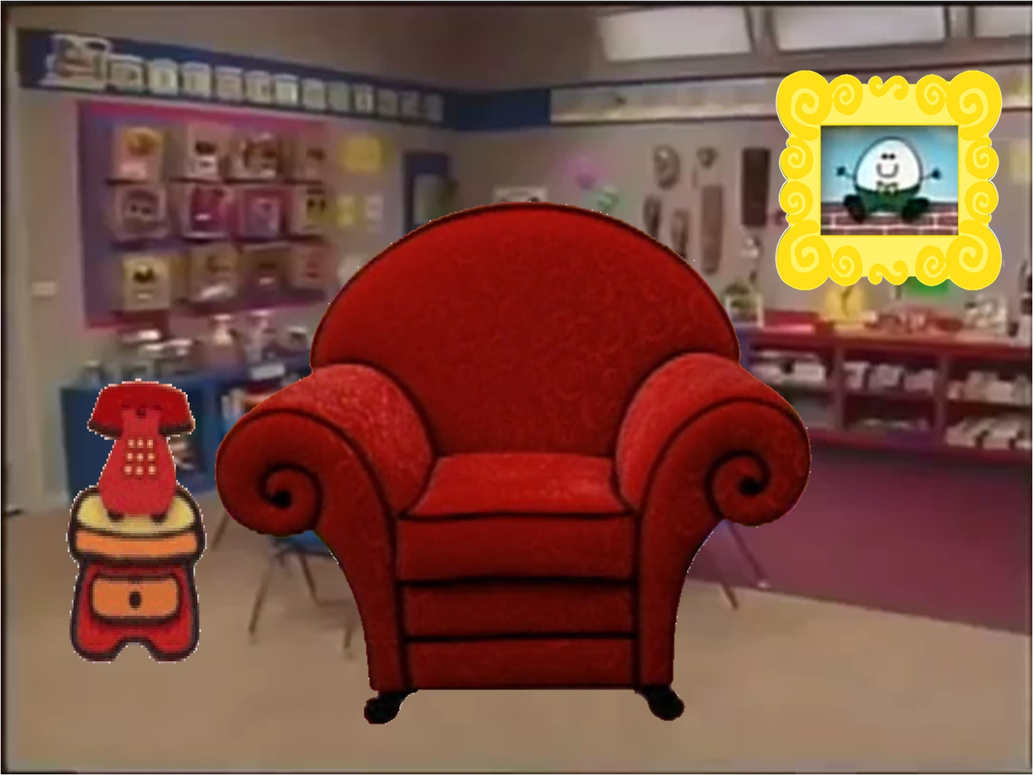 Blue S Story Time Gallery Blue S Clues 2 Wiki Fandom