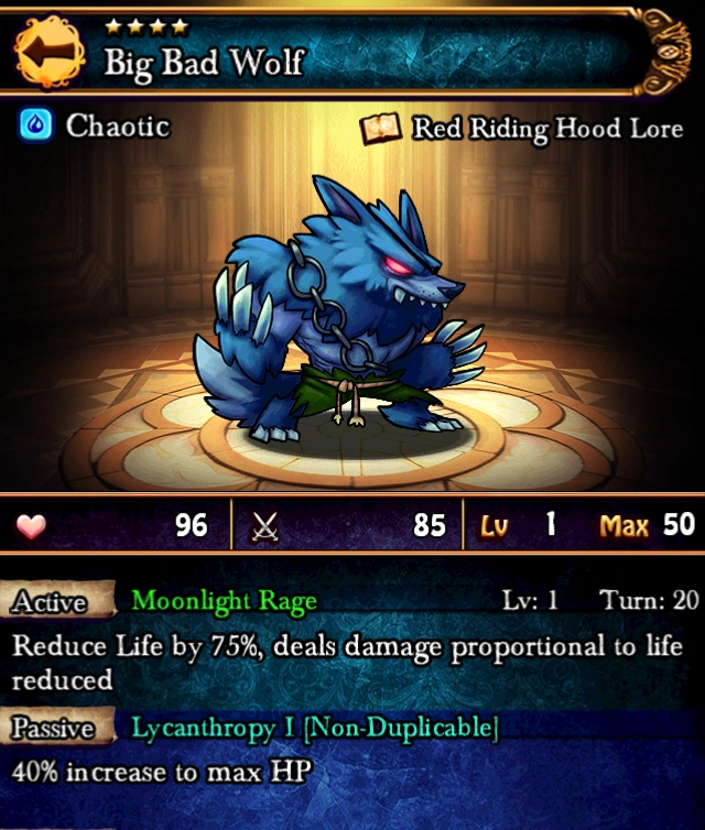 Image - Big Bad Wolf.png | Fable Age Wiki | FANDOM powered by Wikia