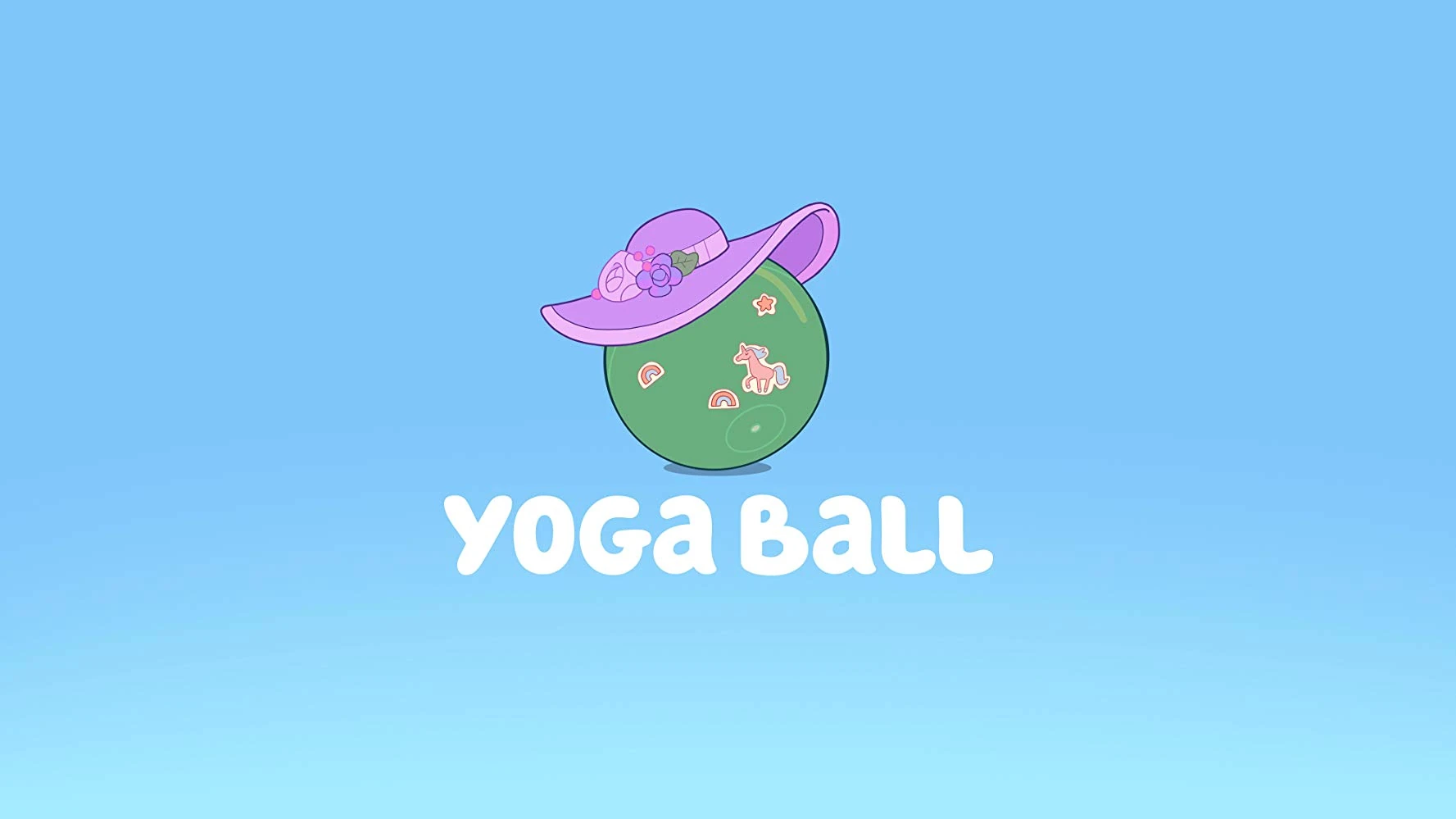 Yoga Ball | Bluey Wiki | Fandom