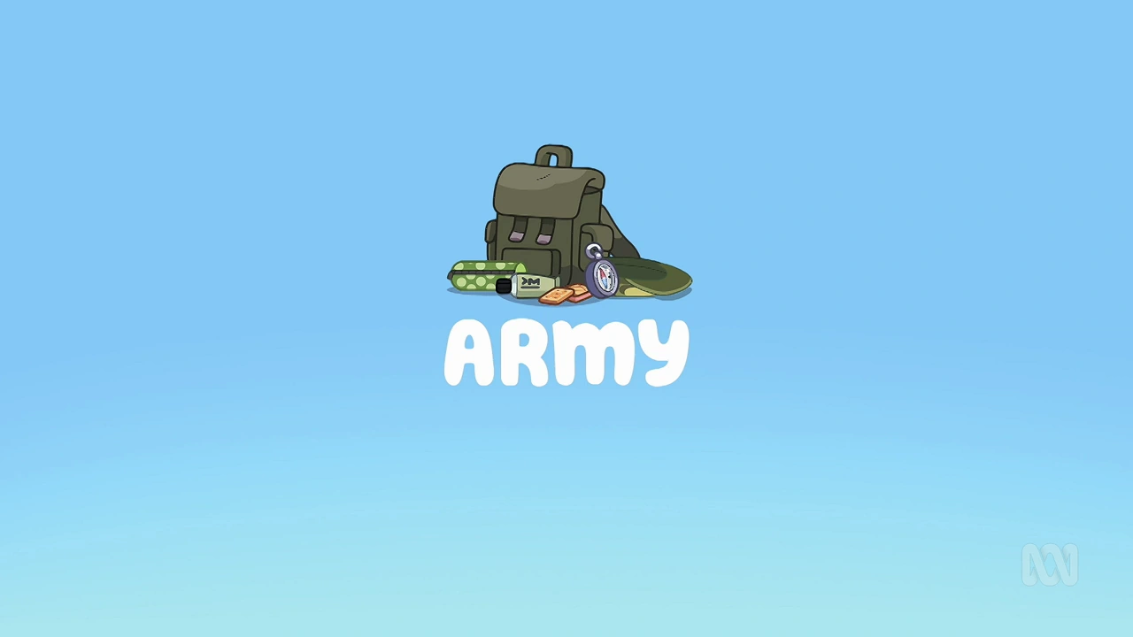Army | Bluey Wiki | Fandom