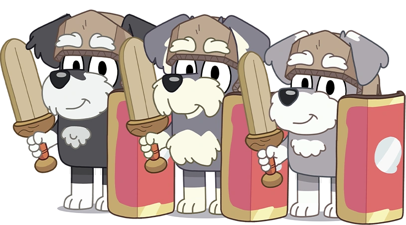 The Terriers | Bluey Wiki | Fandom
