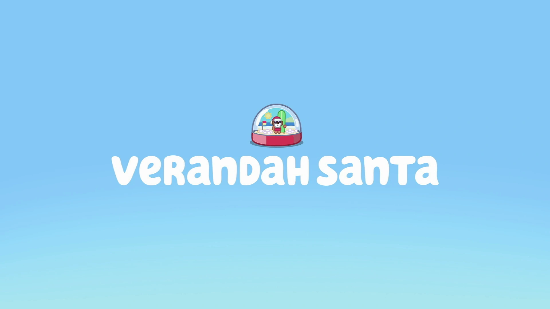 Verandah Santa | Bluey Wiki | Fandom