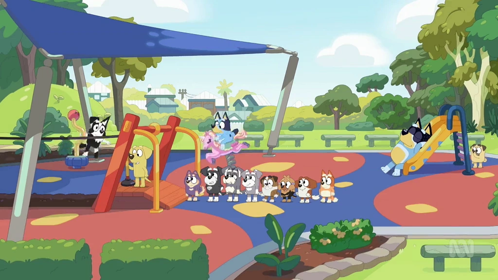 The Playground | Bluey Wiki | Fandom