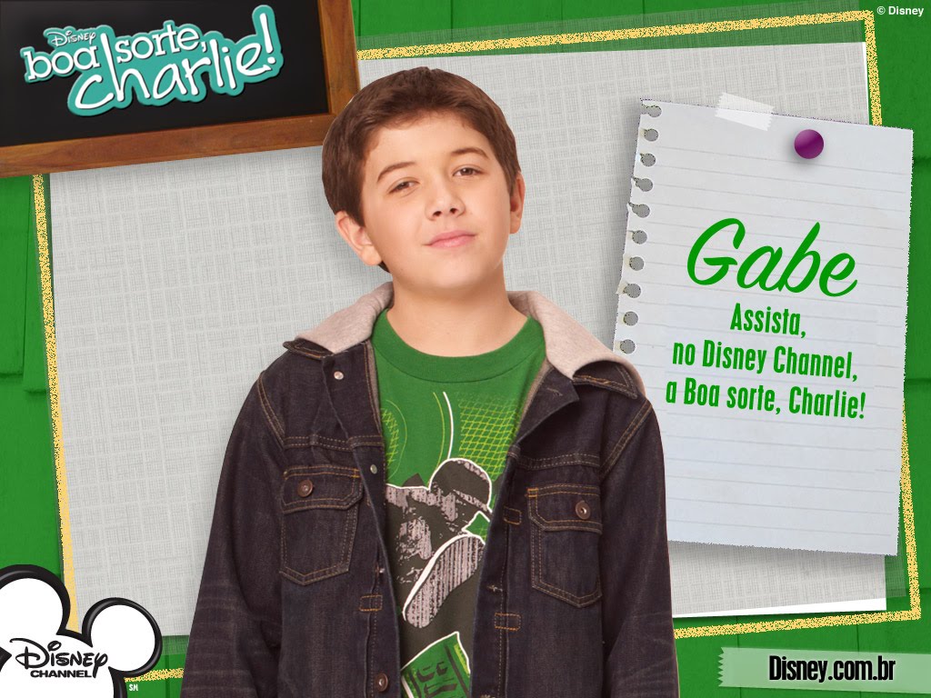Gabe Duncan Wiki Boa Sorte Charlie Fandom Powered By Wikia