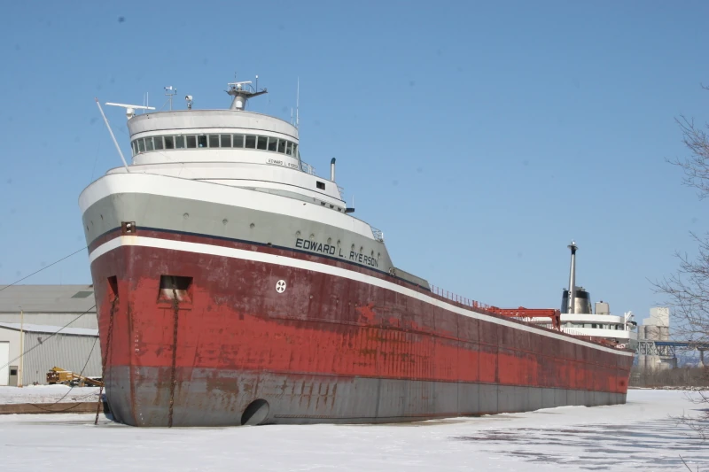 Edward L. Ryerson | Boatnerd Wiki | Fandom