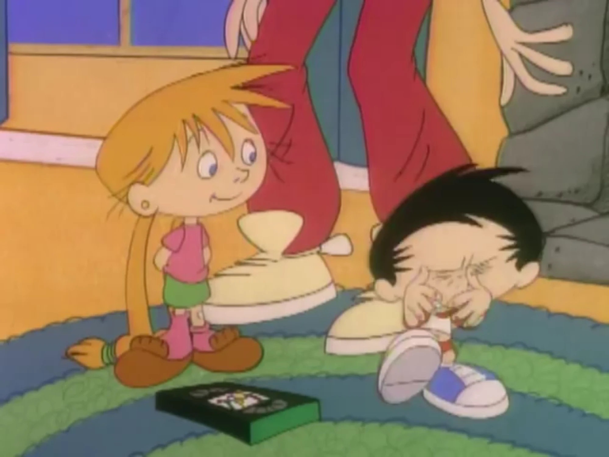 Suspects, Lies & Videotape | Bobby's World Wiki | Fandom