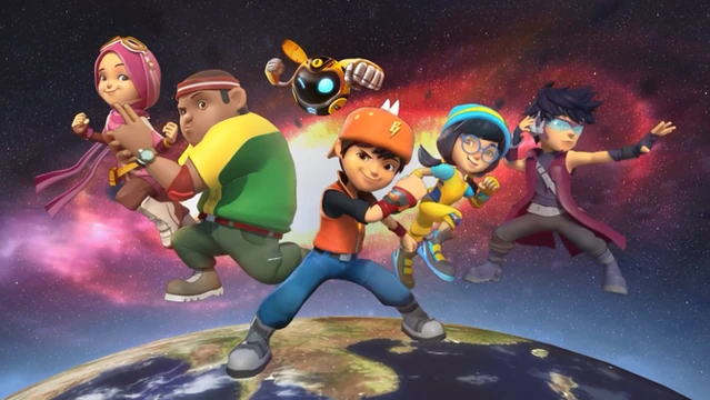 BoBoiBoy Galaxy Wiki | FANDOM powered by Wikia