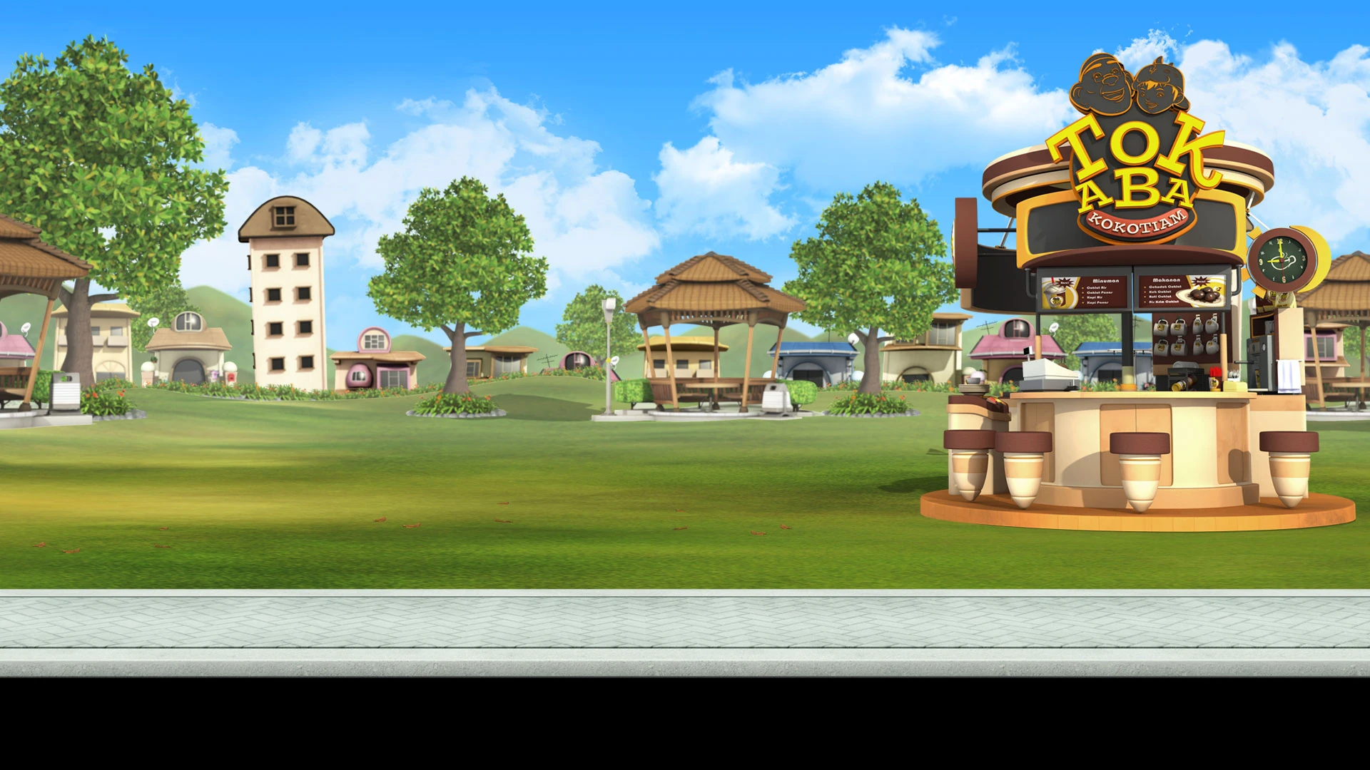 Rumah Boboiboy Dalchaebi