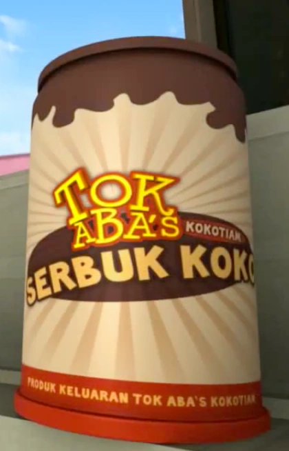 Tok Aba's Cocoa | Boboiboy Wiki | Fandom