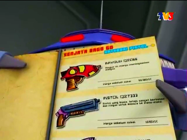 Bago Go's Catalog | Boboiboy Wiki | Fandom