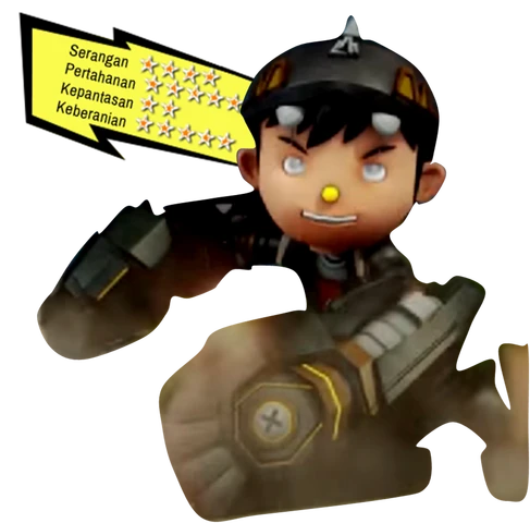 Image - Boboibot Gempa 2.0.png | Boboiboy Wiki | FANDOM powered by Wikia