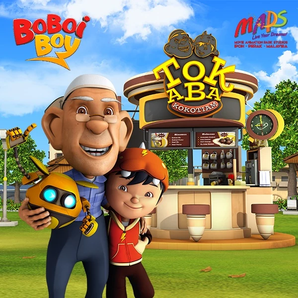 Tok Aba/Gallery | Boboiboy Wiki | Fandom