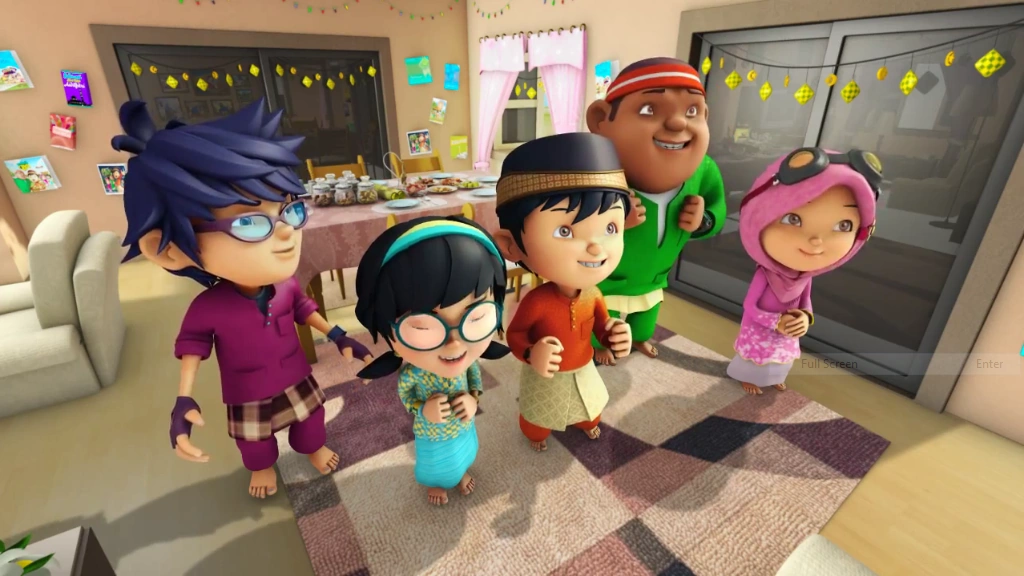 Image - Hari Raya.png | Boboiboy Wiki | FANDOM powered by Wikia
