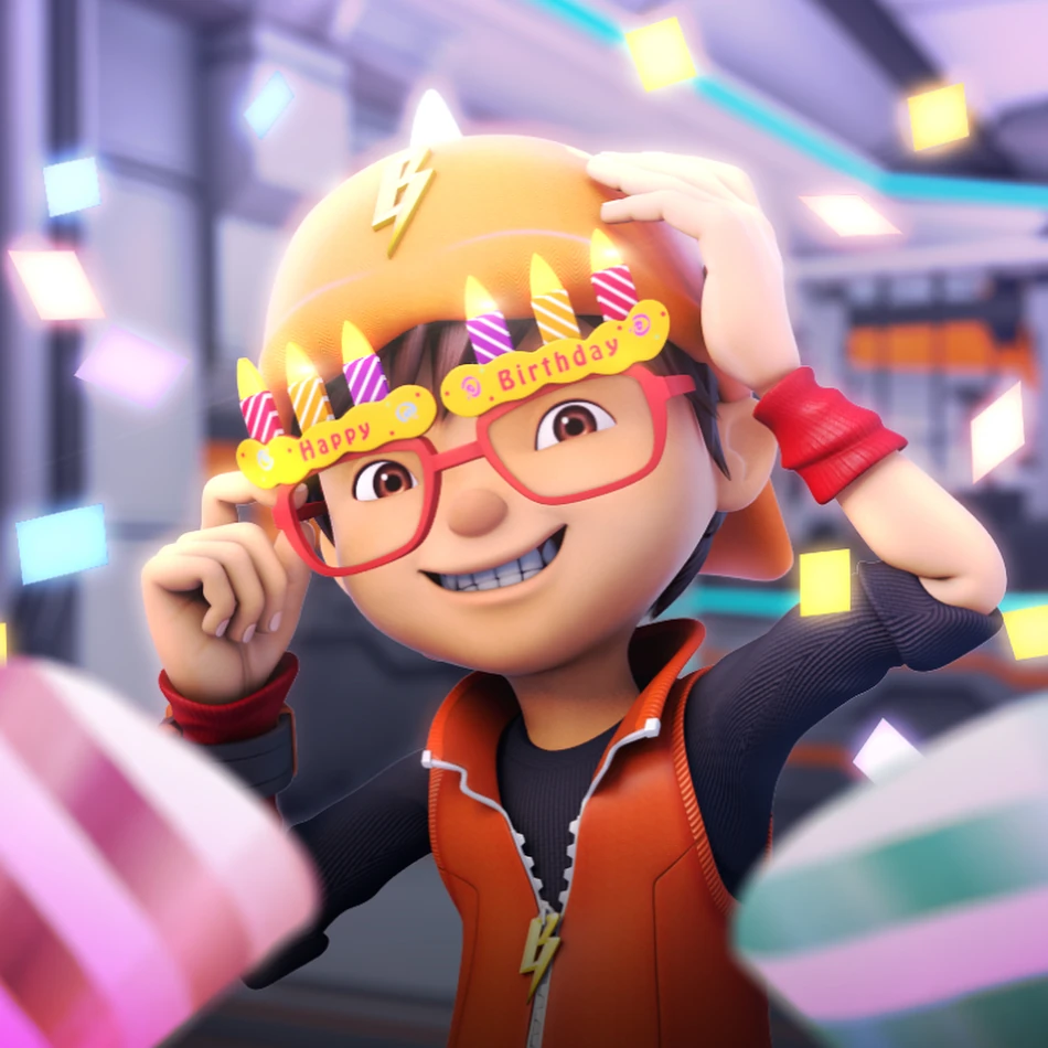 Image - Happy Birthday, BoBoiBoy! (1).jpg | Boboiboy Wiki | FANDOM ...