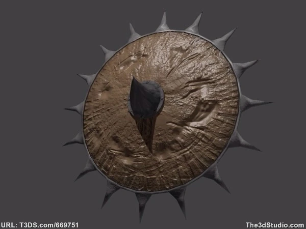 Image - End game spiked shield.jpg | BOBSAO Wiki | FANDOM powered by Wikia