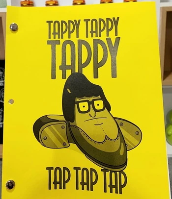 Tappy Tappy Tappy Tap Tap Tap | Bob's Burgers Wiki | Fandom