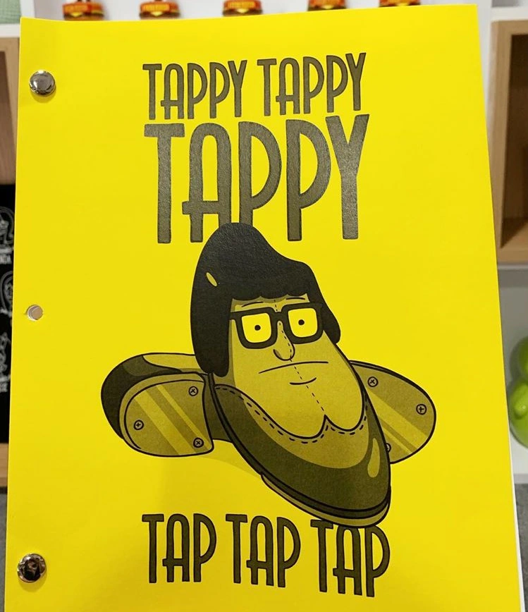 Tappy Tappy Tappy Tap Tap Tap | Bob's Burgers Wiki | Fandom