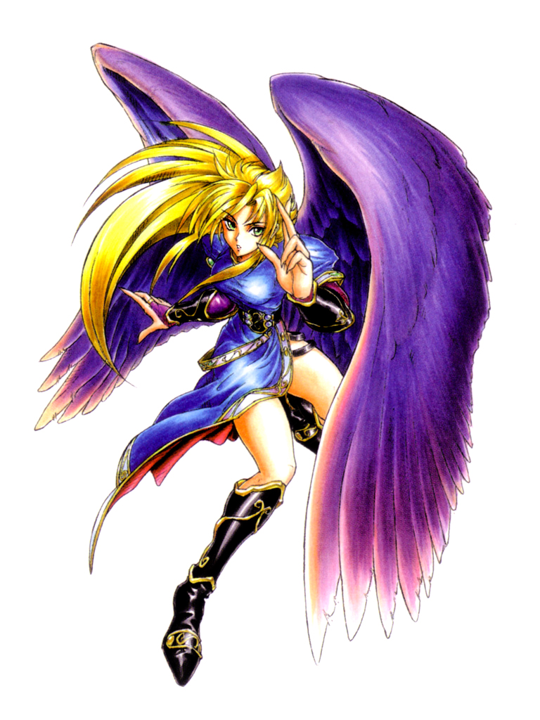 Nina Breath Of Fire Ii Breath Of Fire Fandom Powered By Wikia