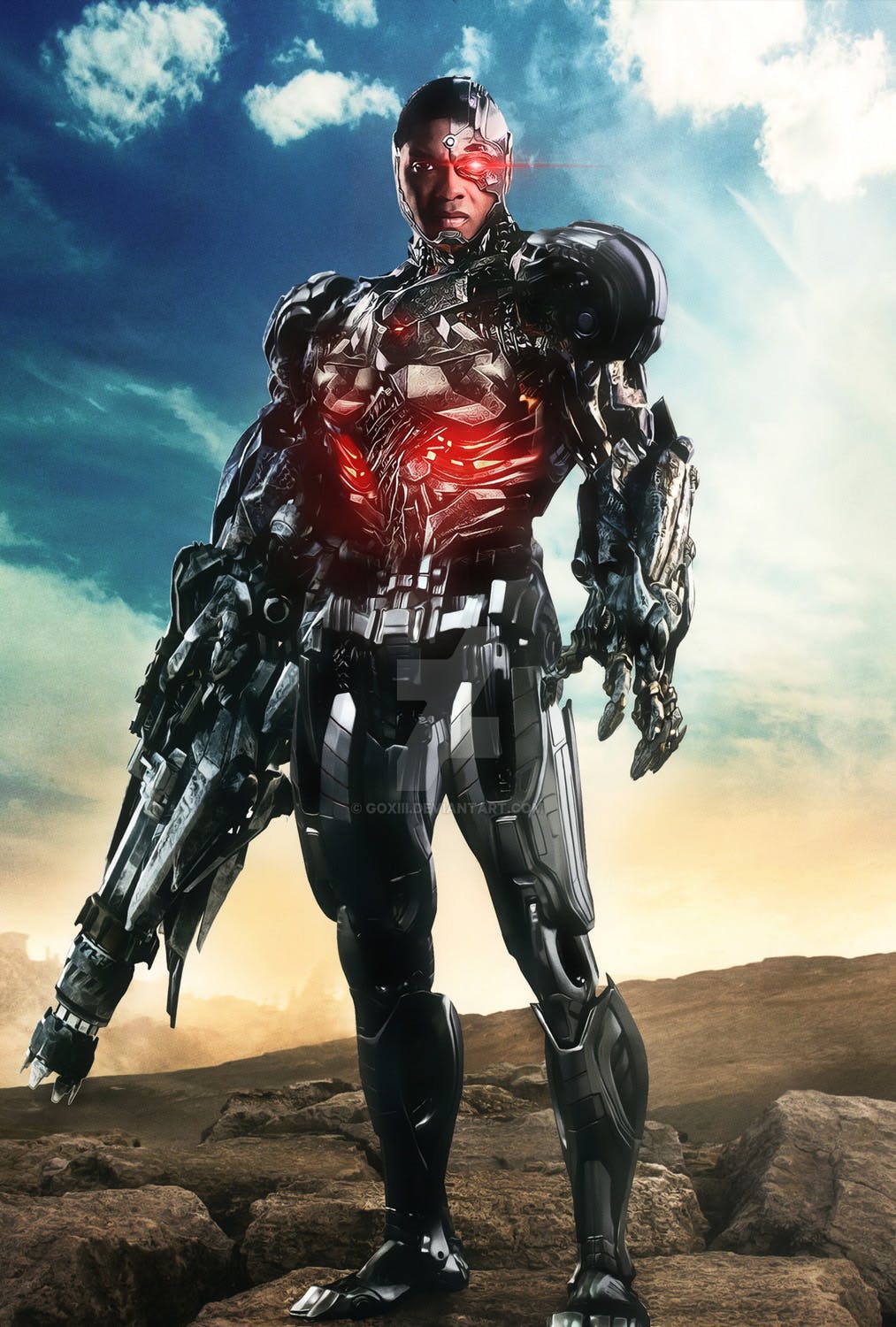 Cyborg (DC Extended Universe) | Bohaterowie Wiki | Fandom