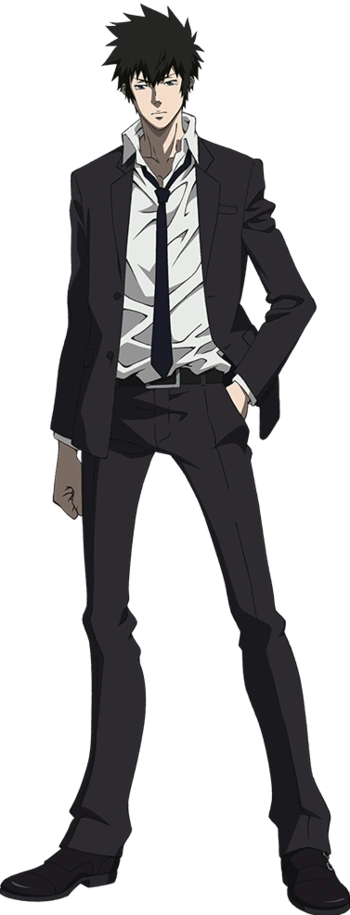 Shinya Kogami | Bohaterowie Wiki | Fandom