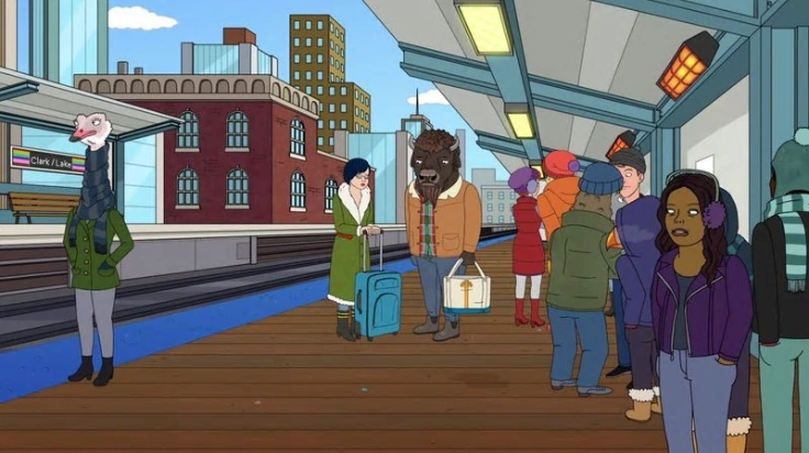 Zelda Bojack Horseman Wiki Fandom