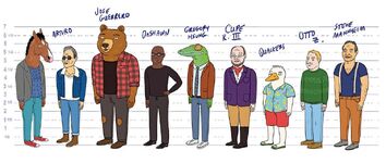 Hollyhock's fathers | BoJack Horseman Wiki | FANDOM powered by Wikia
