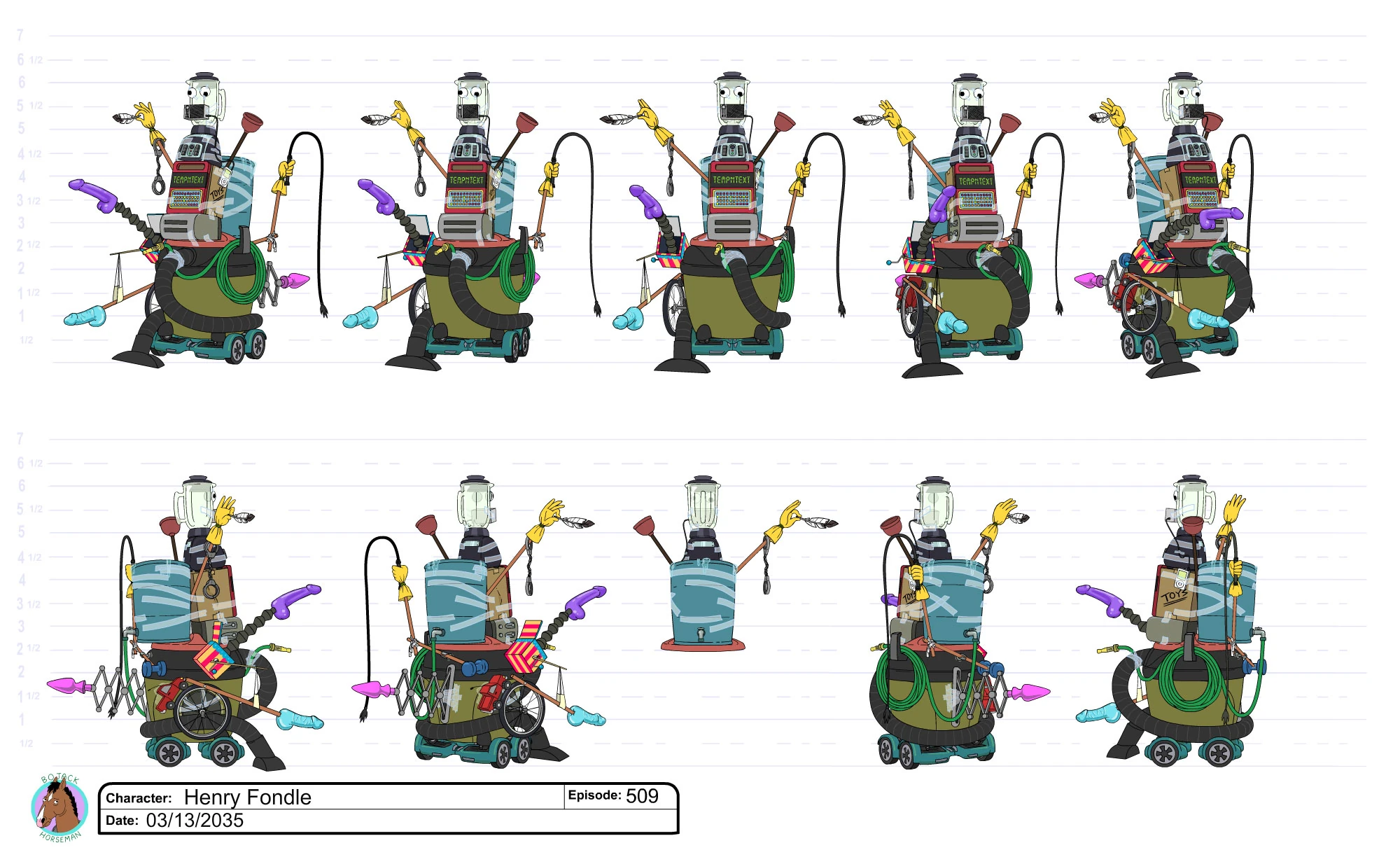 Category:Robots | BoJack Horseman Wiki | Fandom