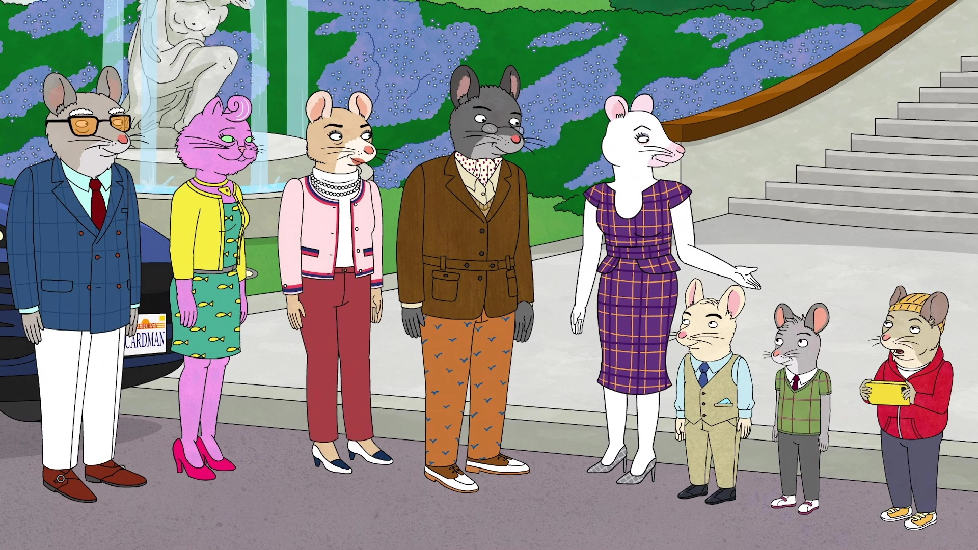 Zelda Bojack Horseman Wiki Fandom