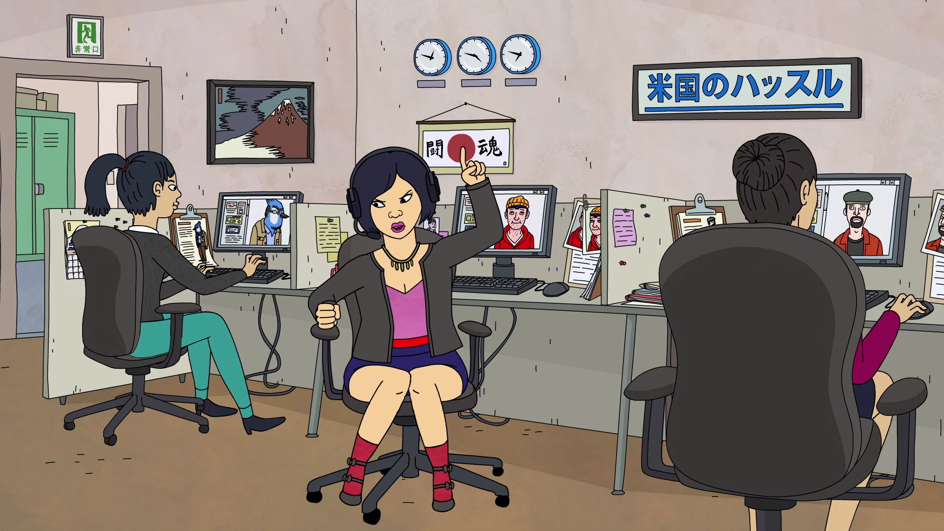 The Paparazzi Birds/Gallery | BoJack Horseman Wiki | Fandom
