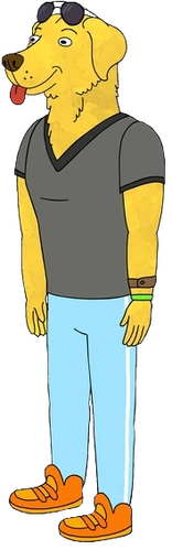 Mr. Peanutbutter | BoJack Horseman Wiki | Fandom